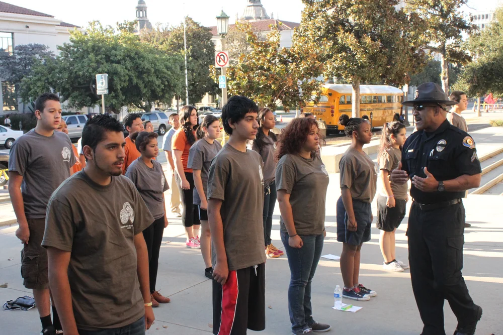 Junior Public Safety Academy — Pasadena Police Foundation
