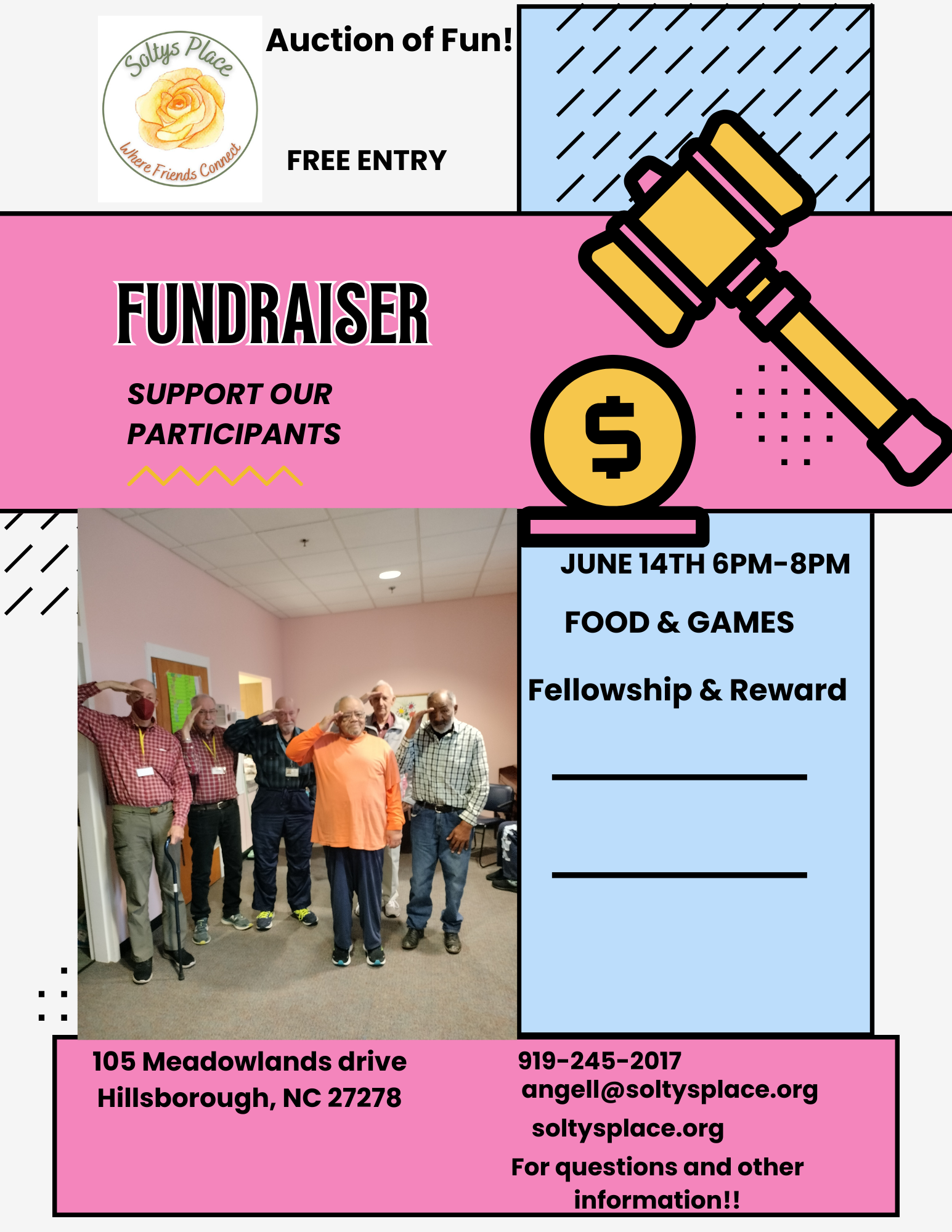 Events — Soltys Place Adult Day Health Program