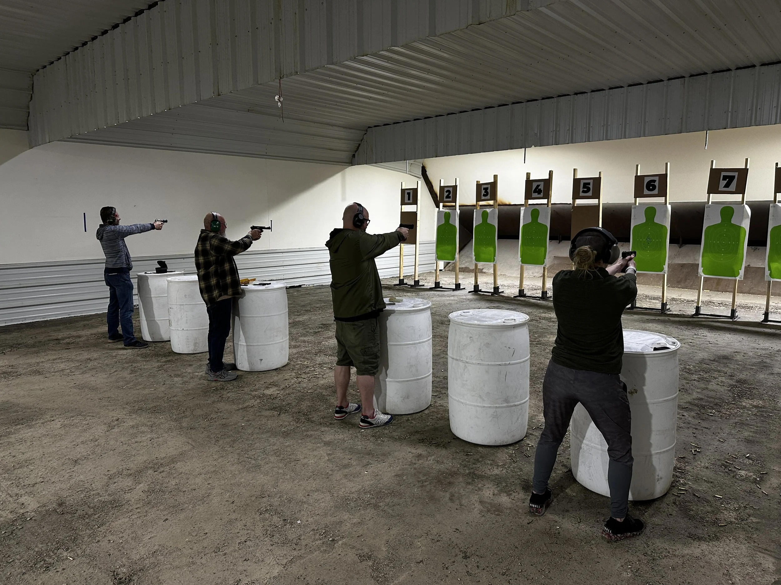 Available Classes — 407 Gun Club