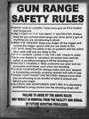 Range Rules — 407 Gun Club