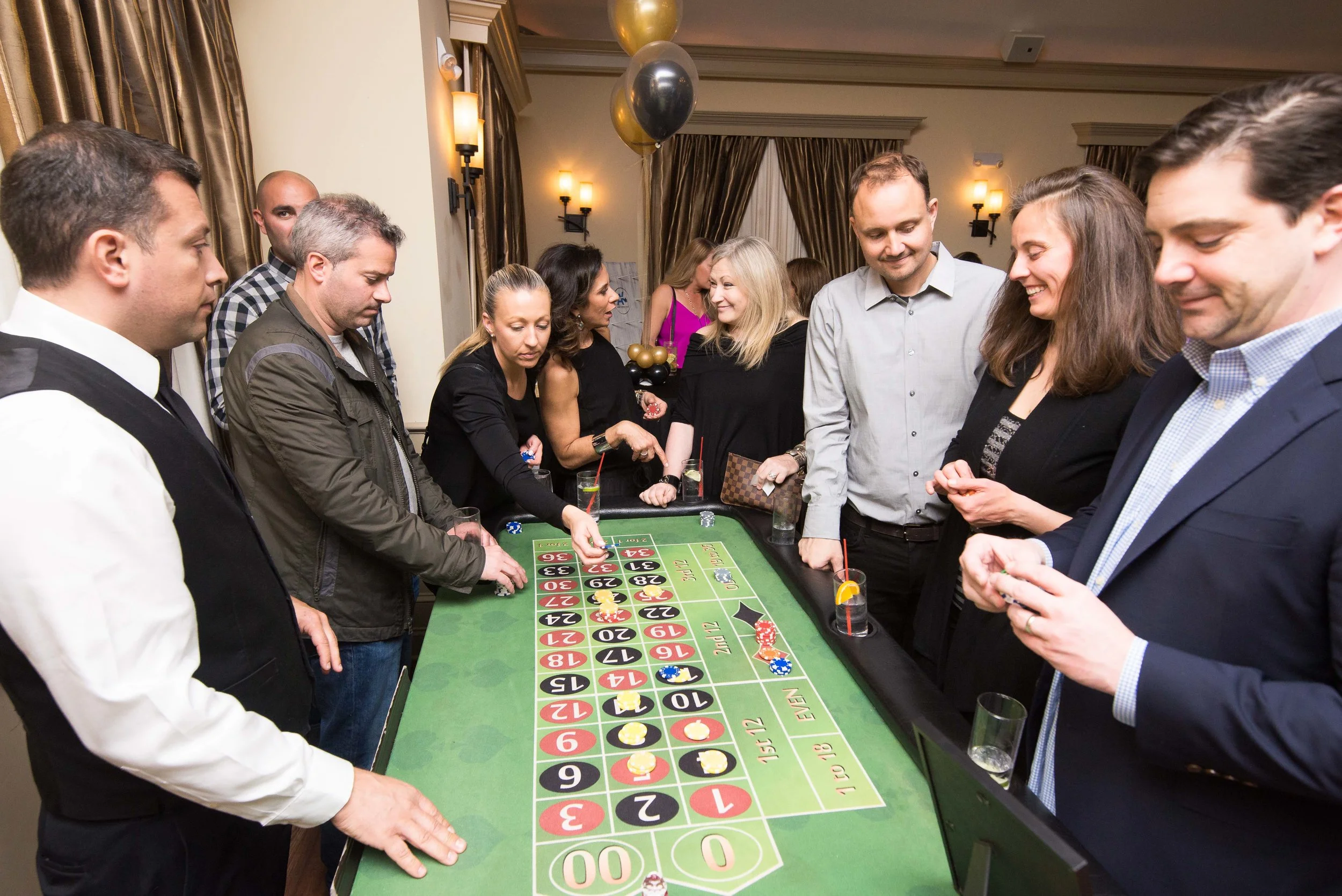 The Second Annual Casino Night — Albert Anthony Kayal Foundation