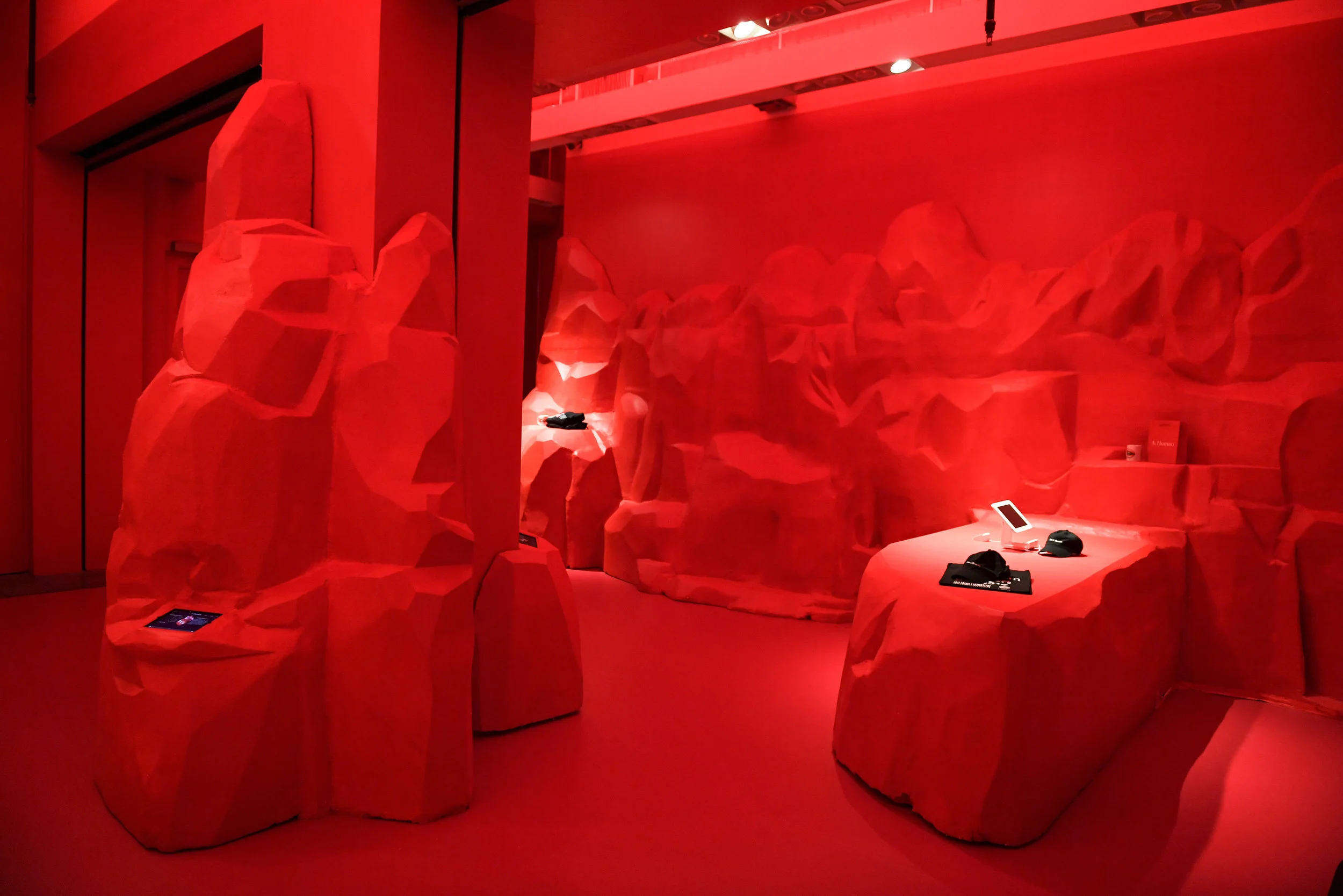 A. Human (2018) — Caitlin Starling