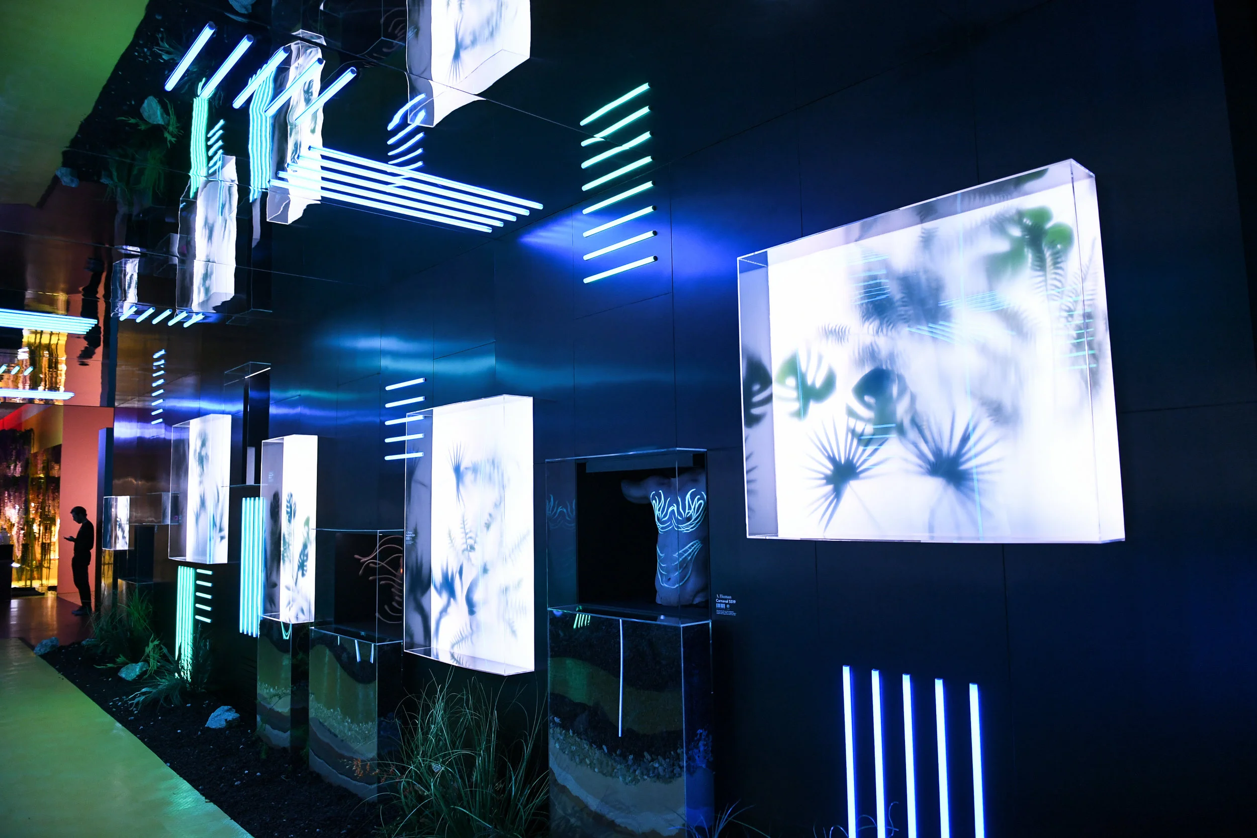 A. Human (2018) — Caitlin Starling