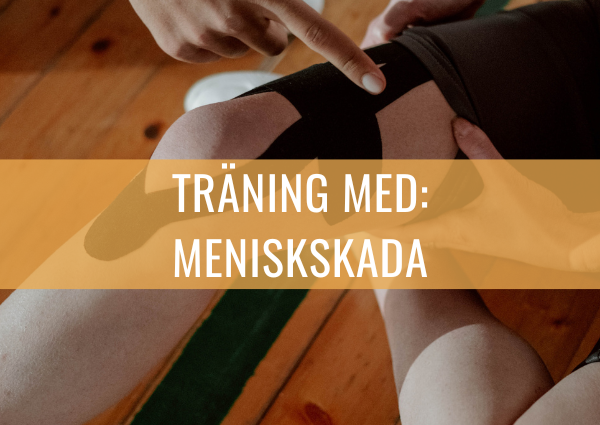 IntensivePT - Träning med meniskskada