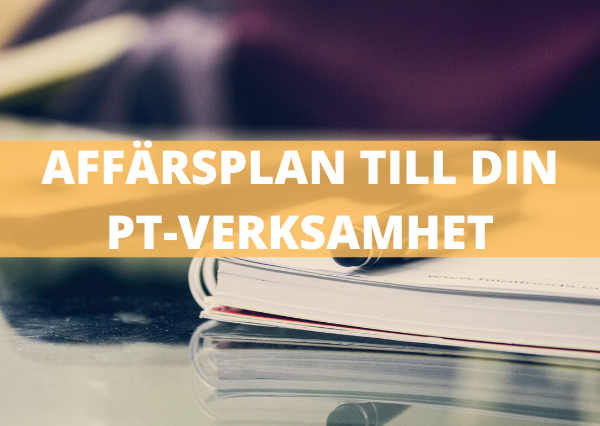 IntensivePT - Skriv en affärsplan för din PT-verksamhet