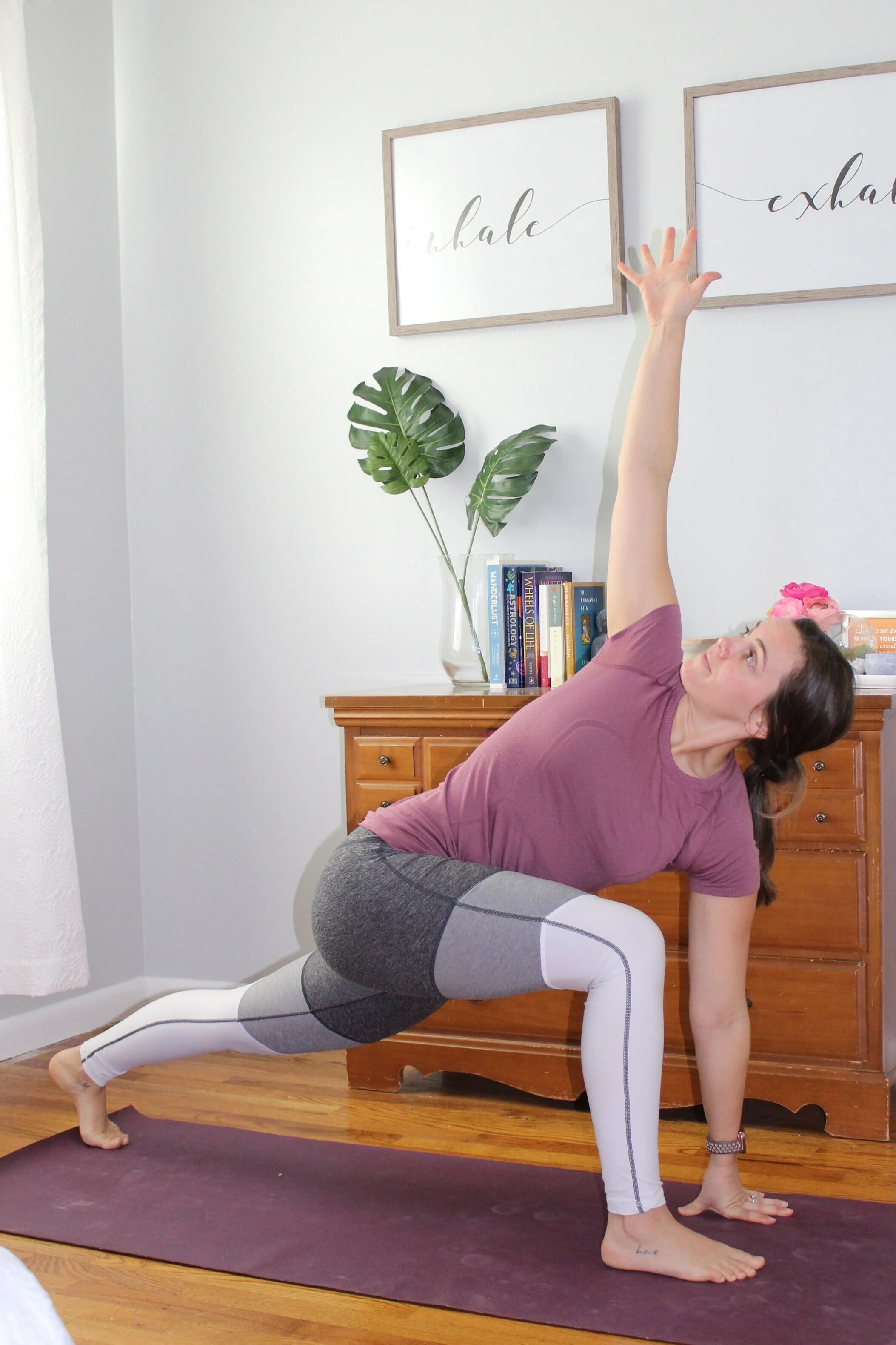 Lunge Yoga Pose