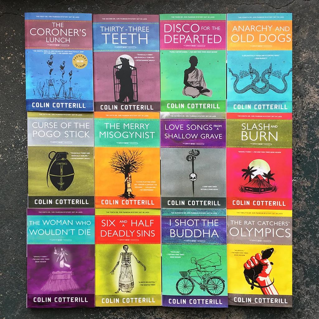 Colin Cotterill — Discover Mysteries