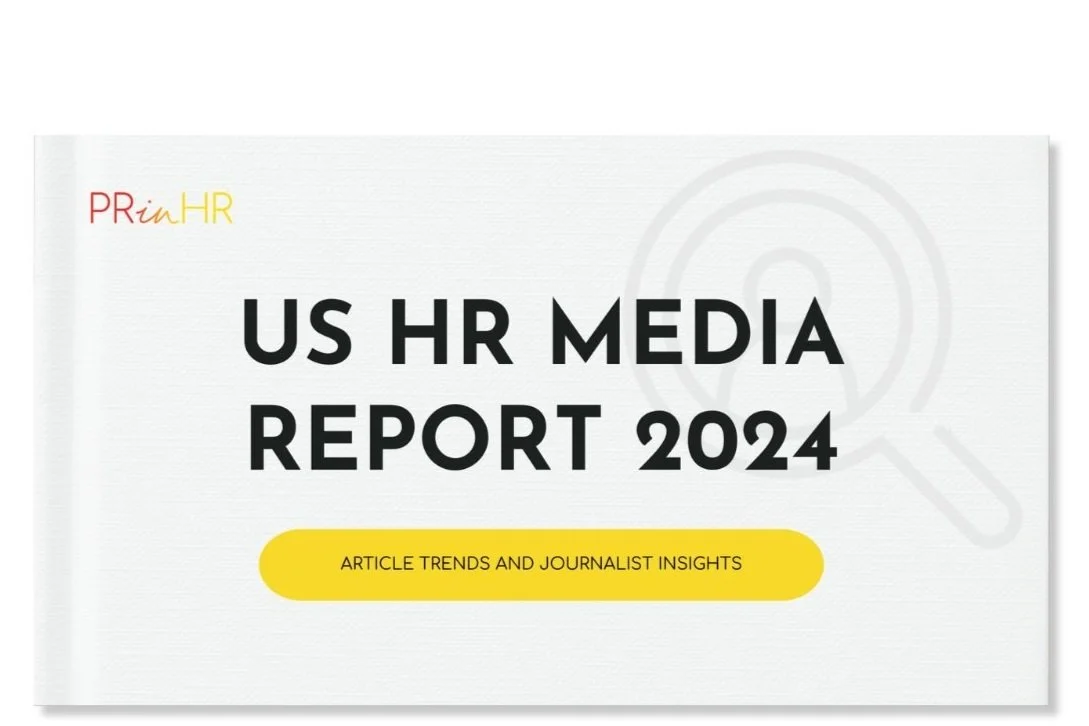 US HR Media Report 2024 — PR in HR