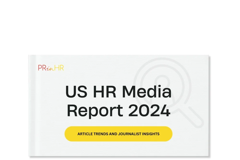 US HR Media Report 2024 — PR in HR