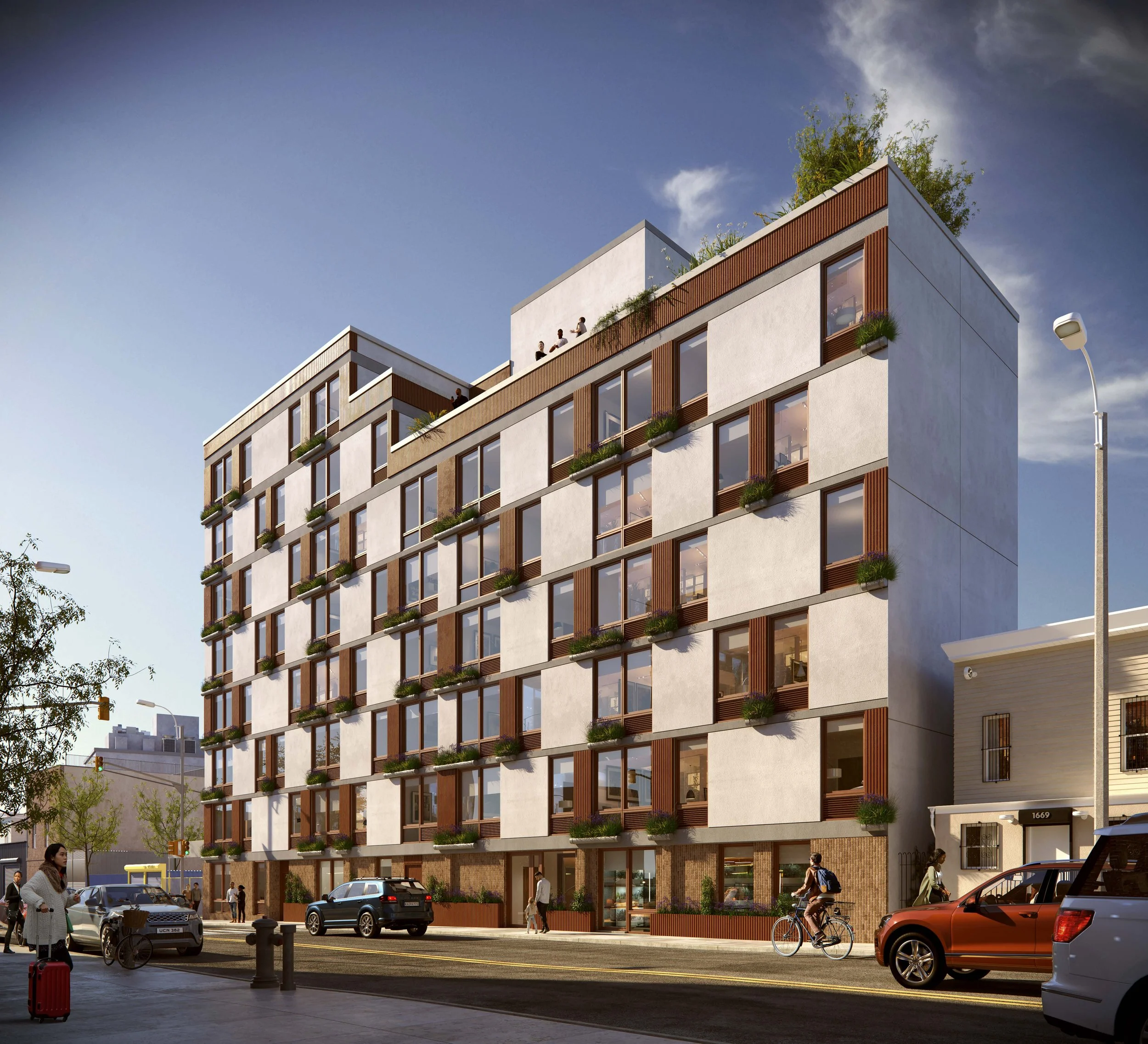 Multi Family Projects - Quatela Architects - Queens, New York