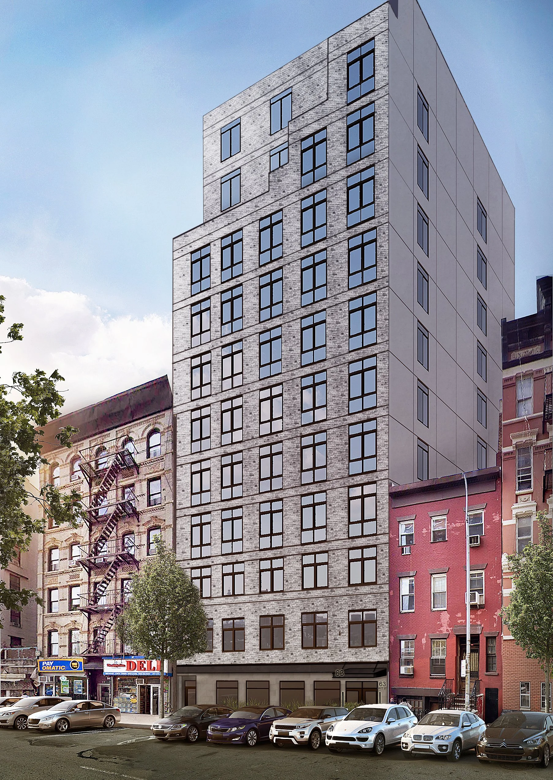 Multi Family Projects - Quatela Architects - Queens, New York