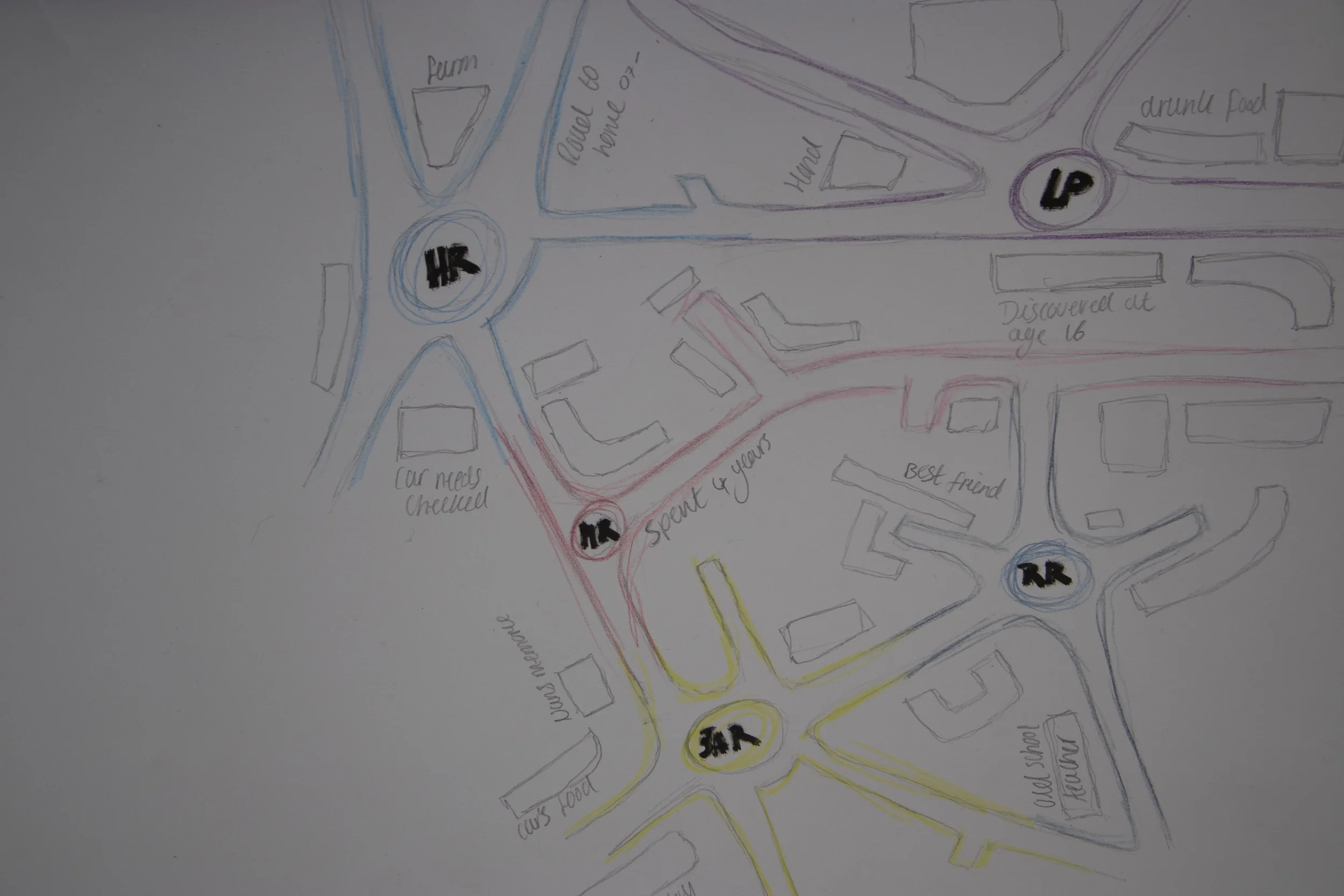 Llandudno from Llandrillo: The Map as Art, by Foundation Students — O ...