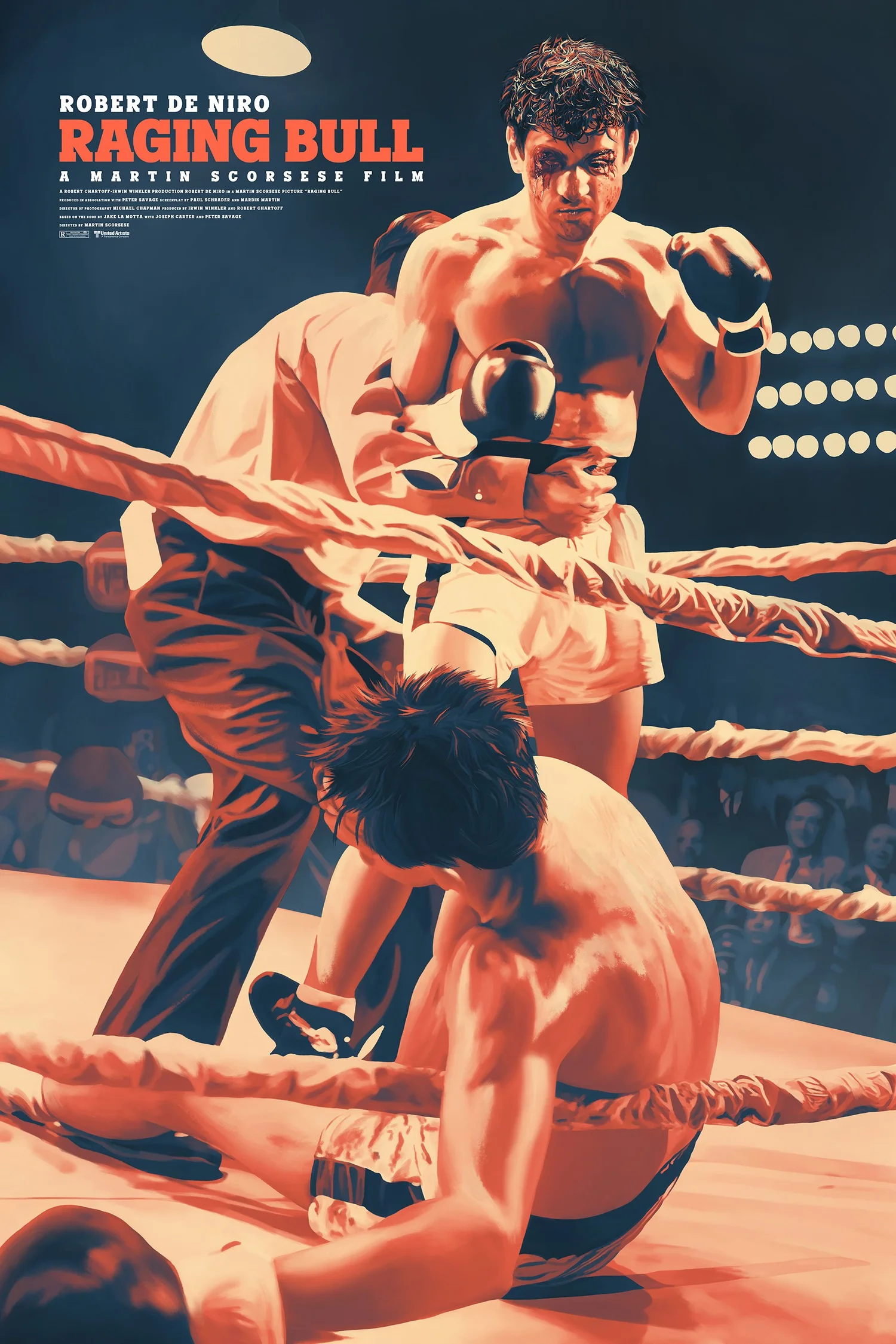 Raging Bull Movie Poster
