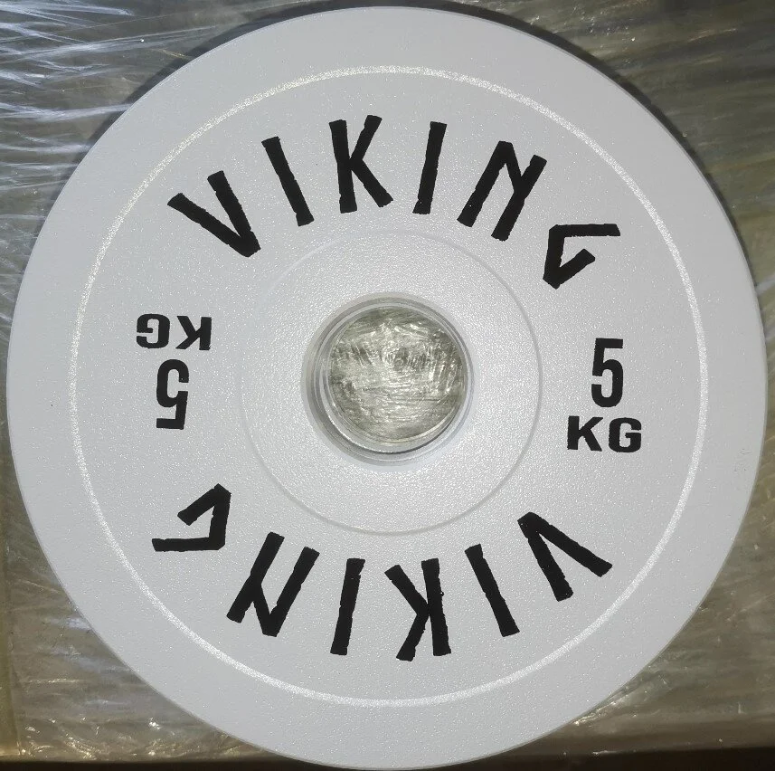 Calibrated VIKING steel plate set. AVAILABLE NOW — VBSC