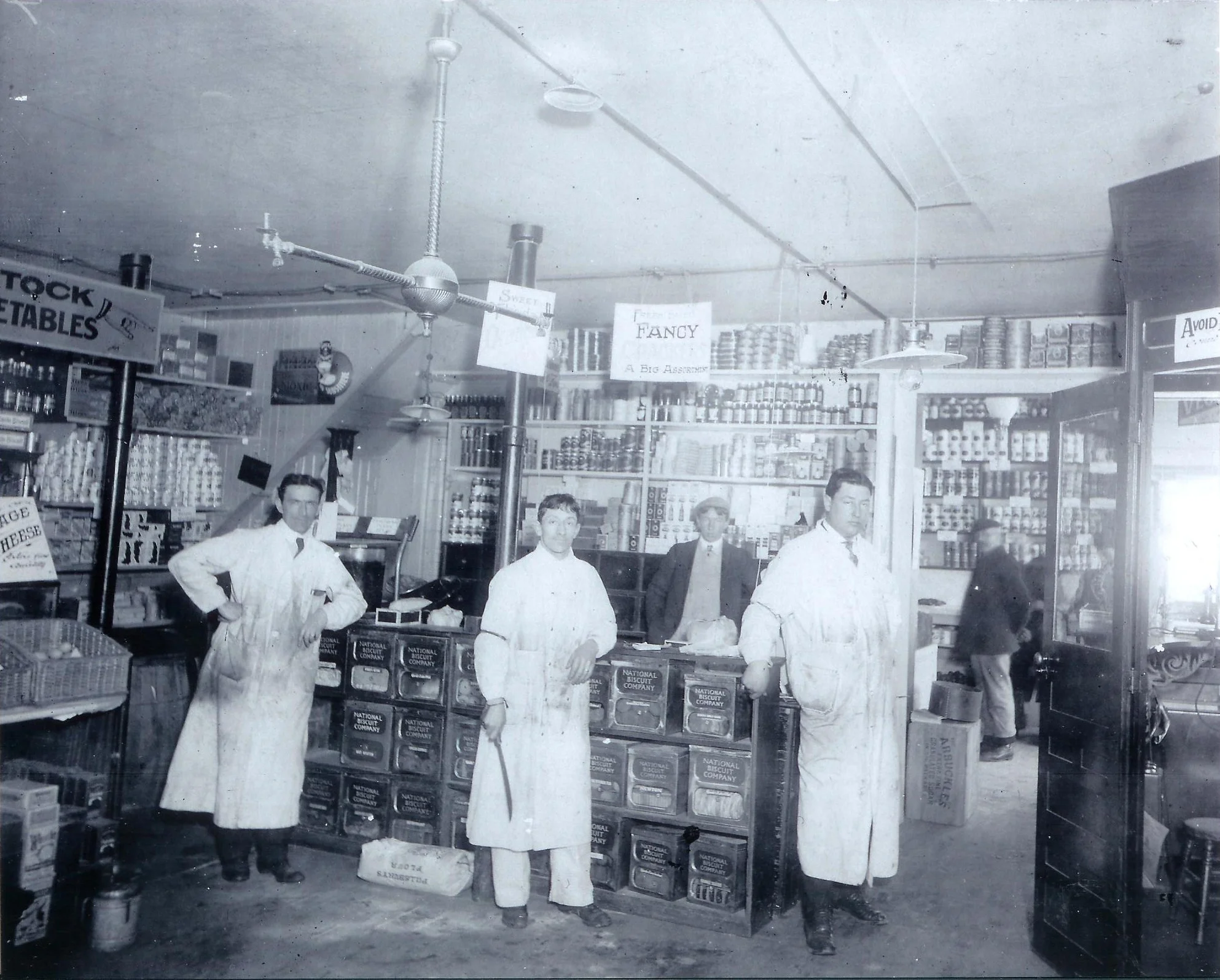 Patterson’s Market — Jamaica Plain Historical Society