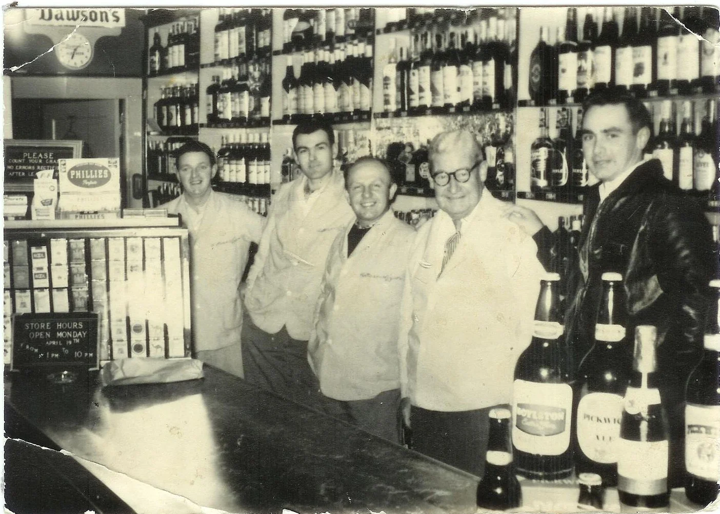 Patterson’s Market — Jamaica Plain Historical Society