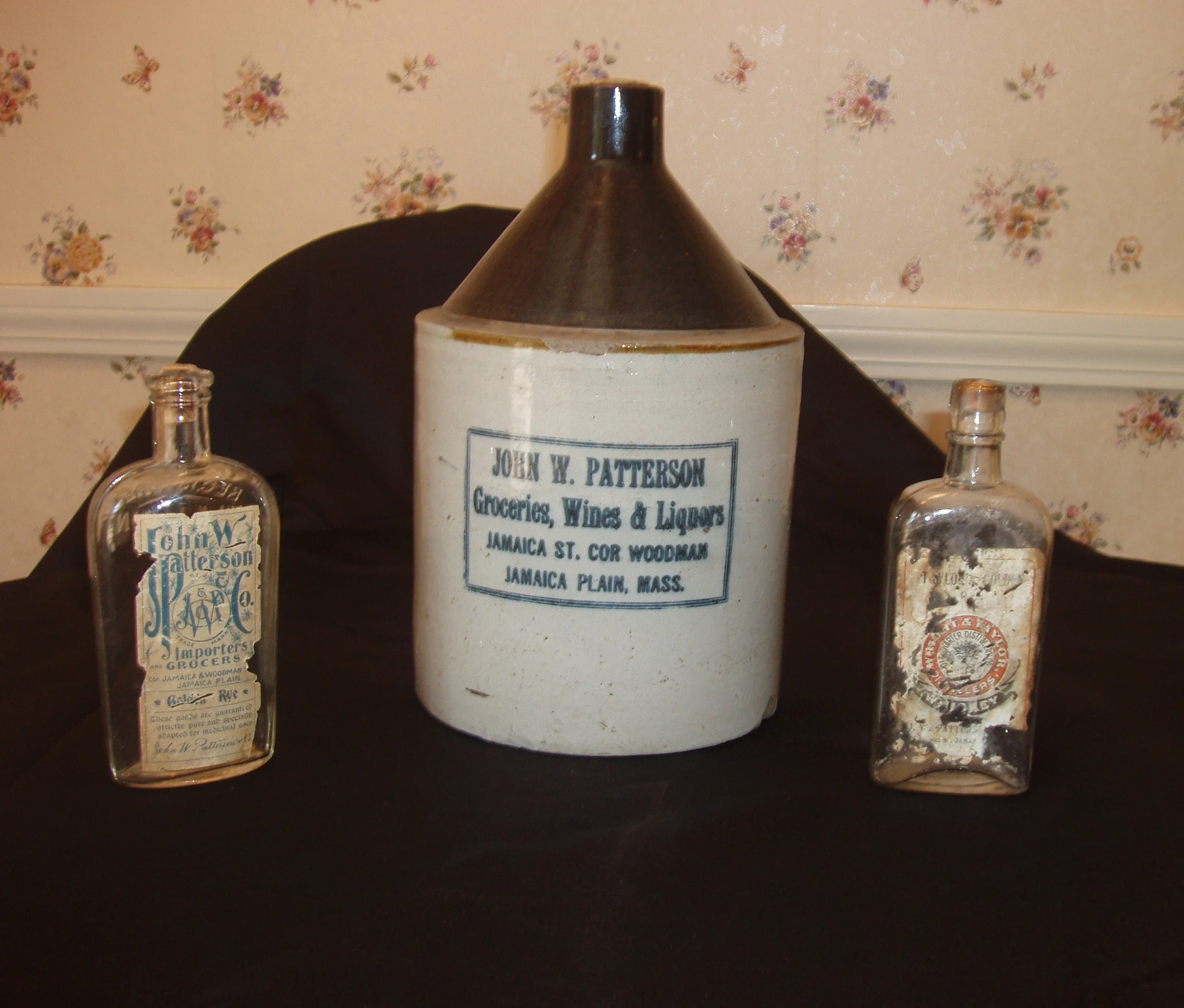 Patterson’s Market — Jamaica Plain Historical Society