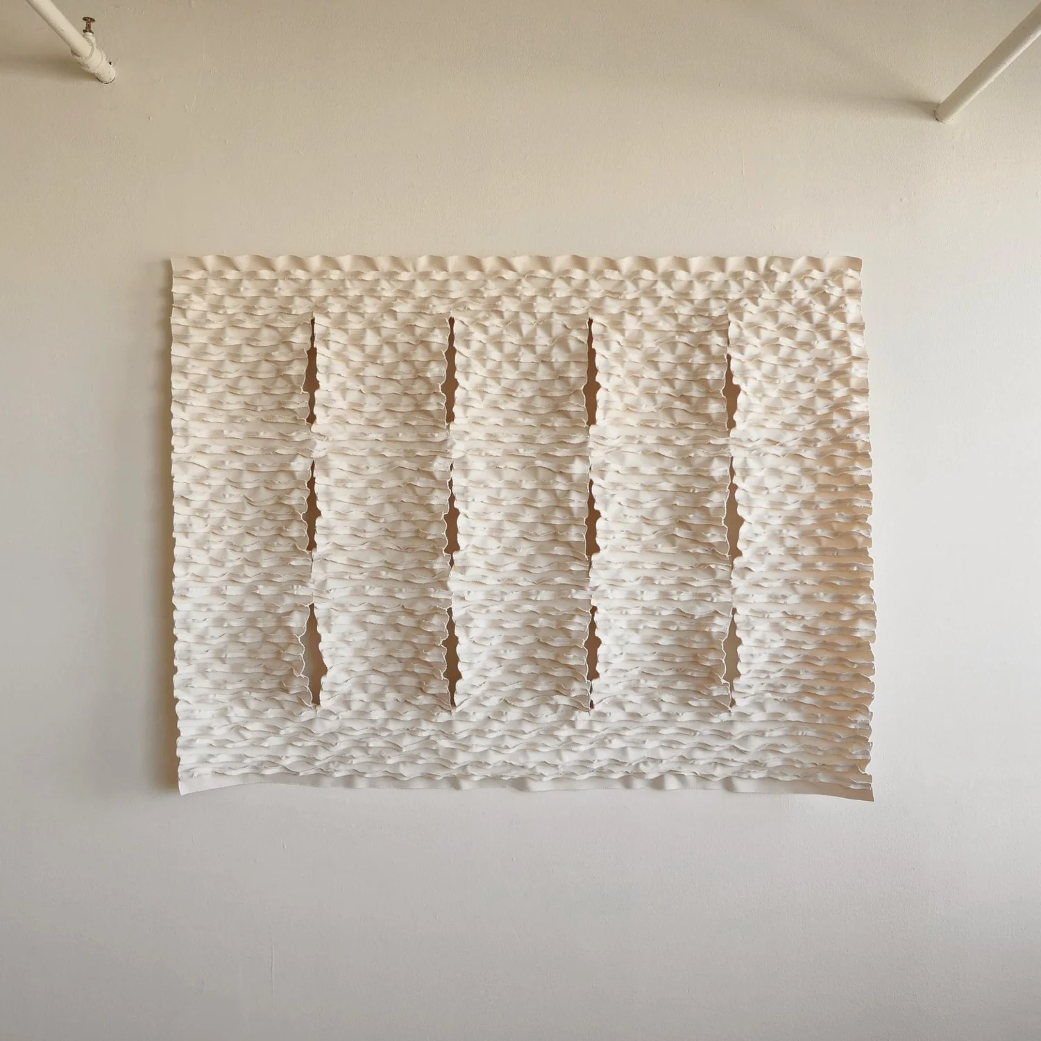 Mary Little — A Series of Canvas Sculptures called Lineage.
