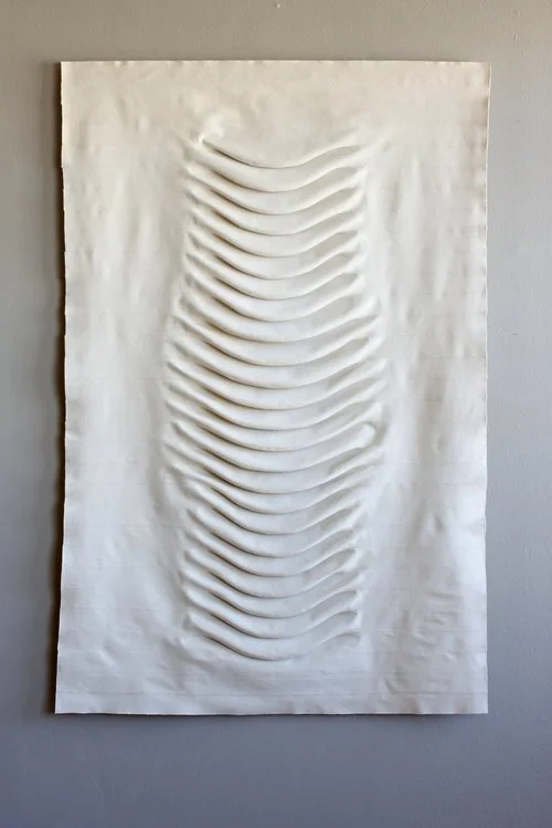 Mary Little — Ennis Series of Abstract Fiber Sculptures
