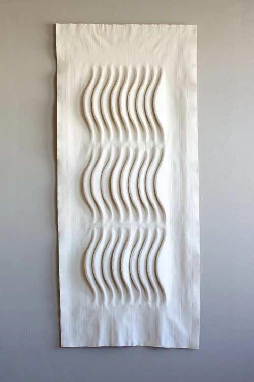 Mary Little — Ennis Series of Abstract Fiber Sculptures