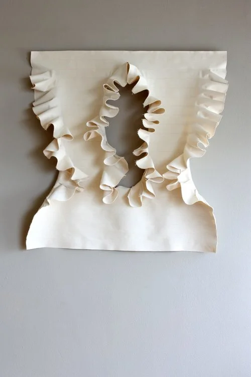Mary Little — Ennis Series of Abstract Fiber Sculptures