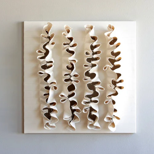 Mary Little — Ennis Series of Abstract Fiber Sculptures