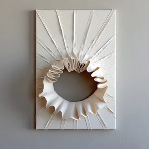Mary Little — Ennis Series of Abstract Fiber Sculptures