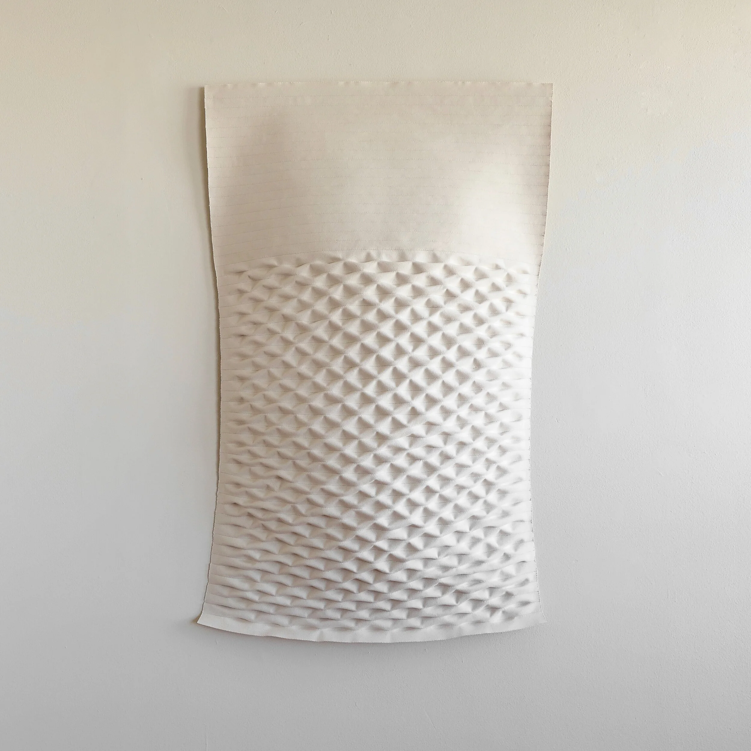 Mary Little — A Series of Canvas Sculptures called Brae.