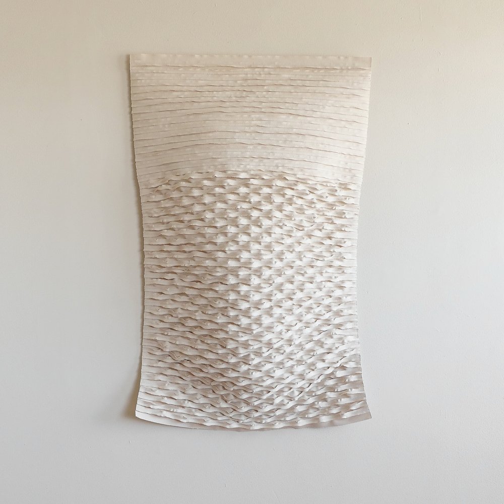Mary Little — A Series of Canvas Sculptures called Brae.