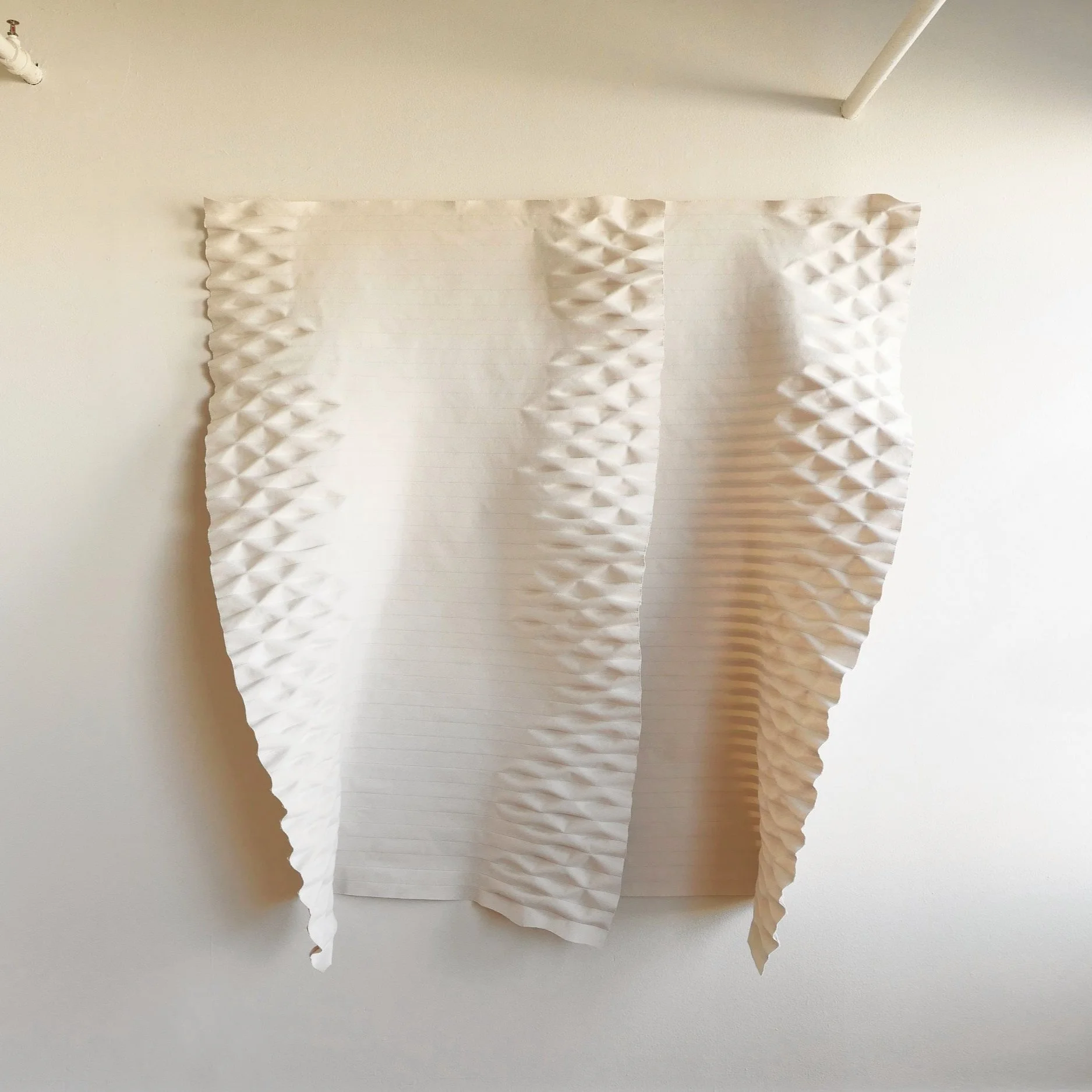 Mary Little — A Series of Canvas Sculptures called Lineage.