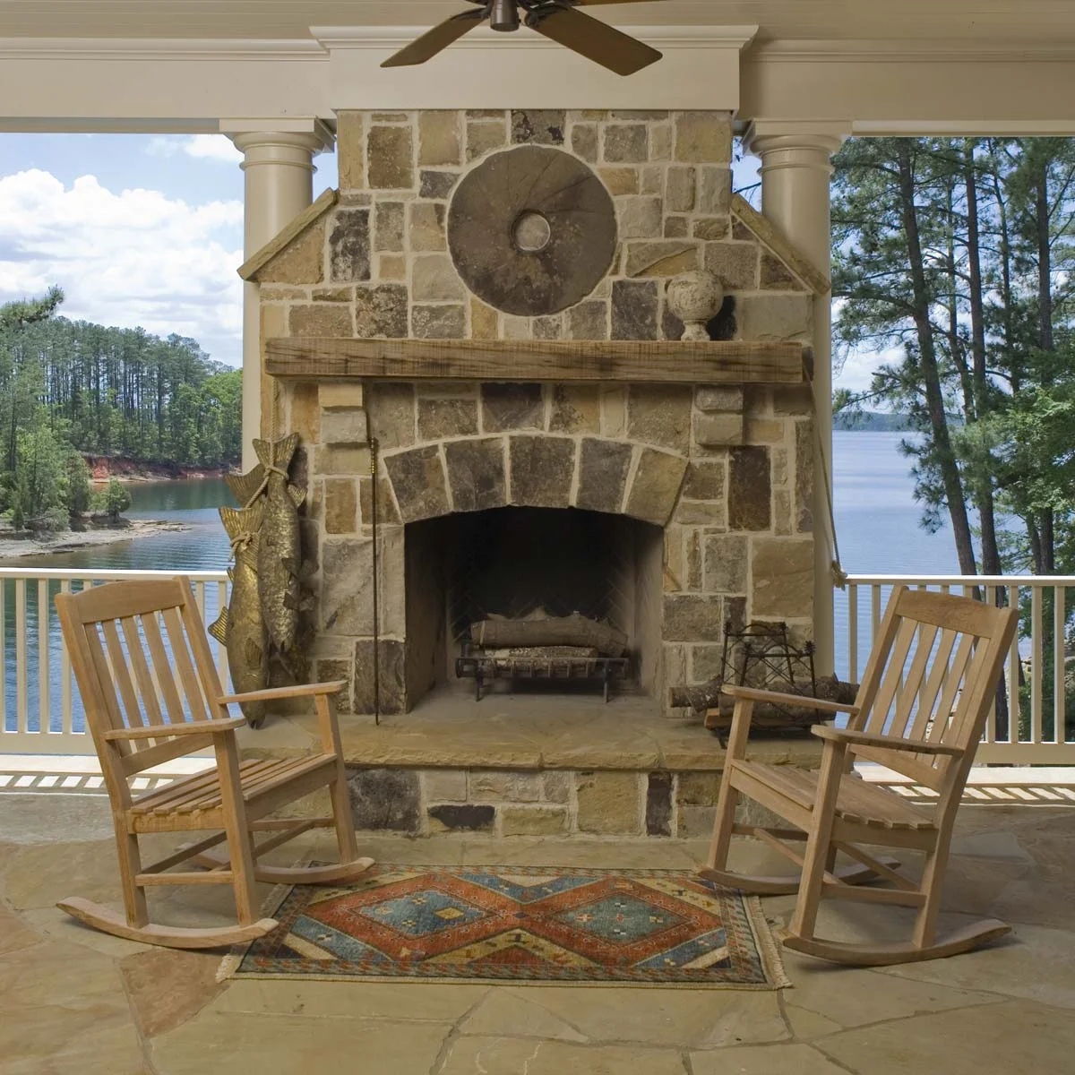 South Carolina Lake House - William T. Baker | Award-Winning Classical ...