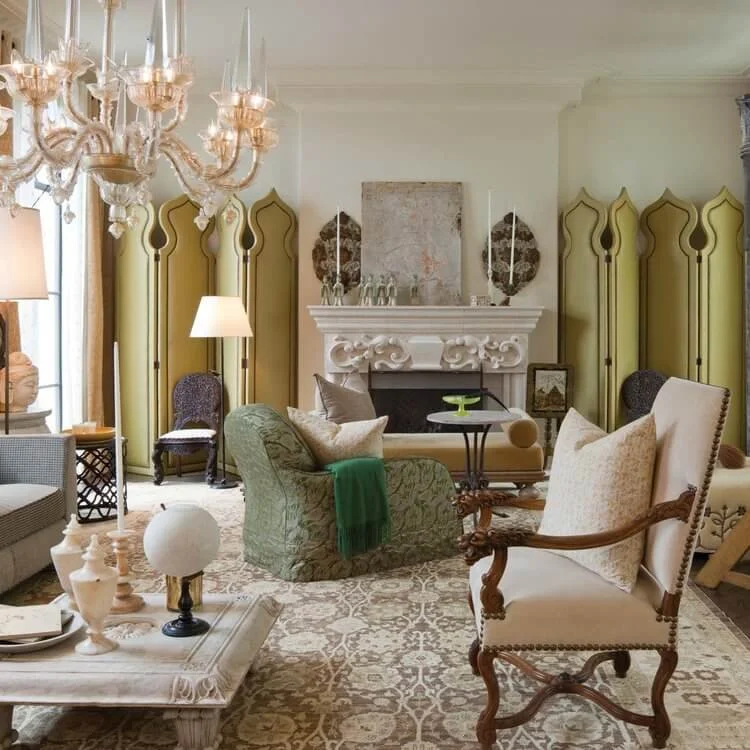 Spectacular Spaces: Luminous Living Rooms