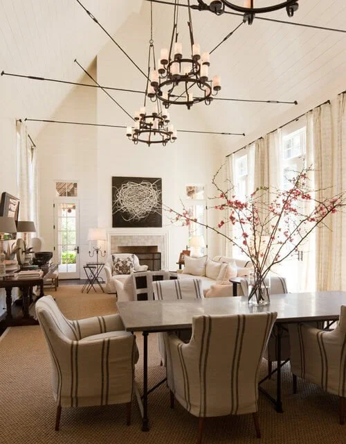 Spectacular Spaces: Luminous Living Rooms