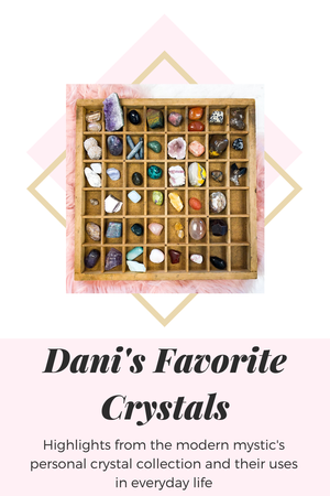 Favorite Crystals - Good Vibes Hive