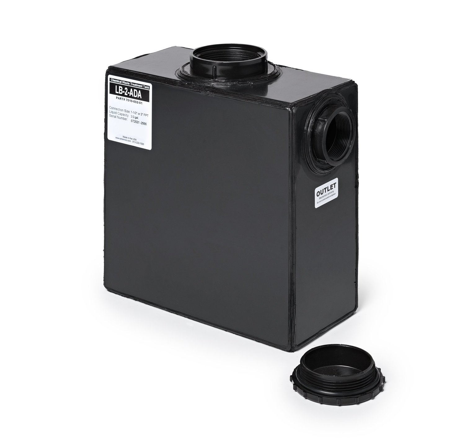 Acid Neutralization /Decontamination Tanks — Champions Marketing