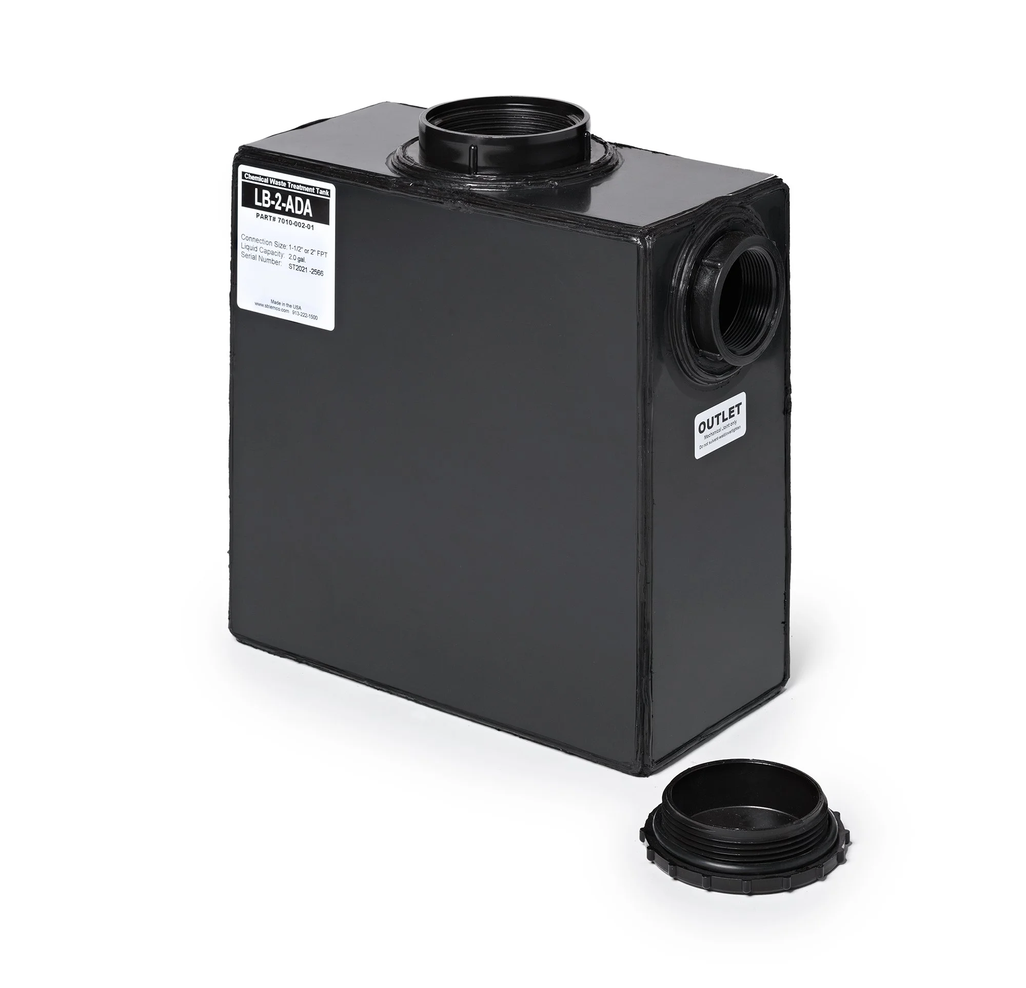 Acid Neutralization /Decontamination Tanks — Champions Marketing