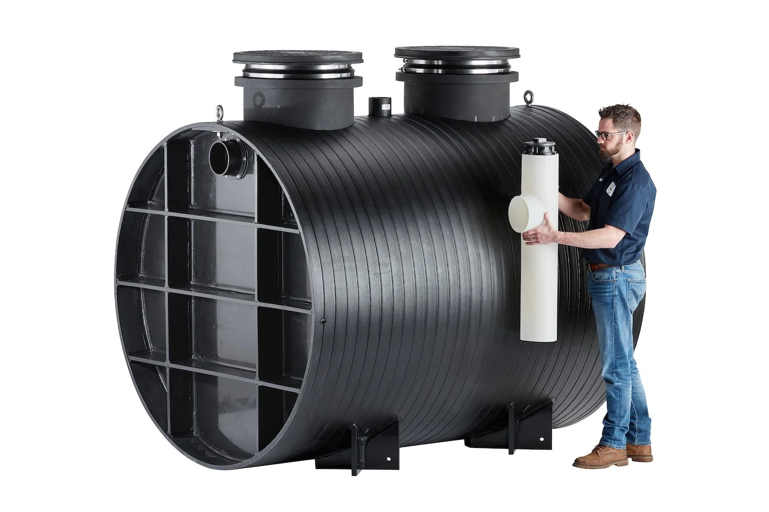 Acid Neutralization /Decontamination Tanks — Champions Marketing