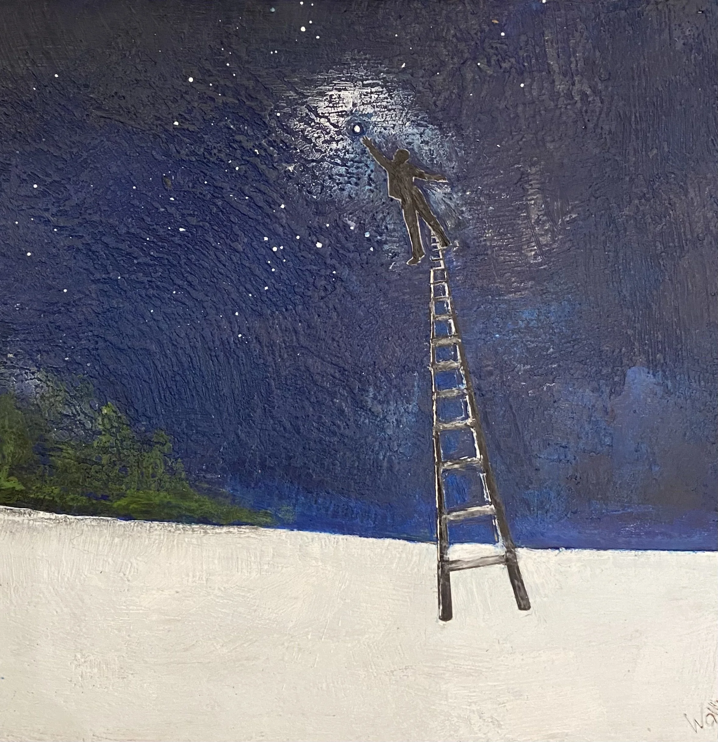 Putting the Stars Back into the Skies — Susan Wallis