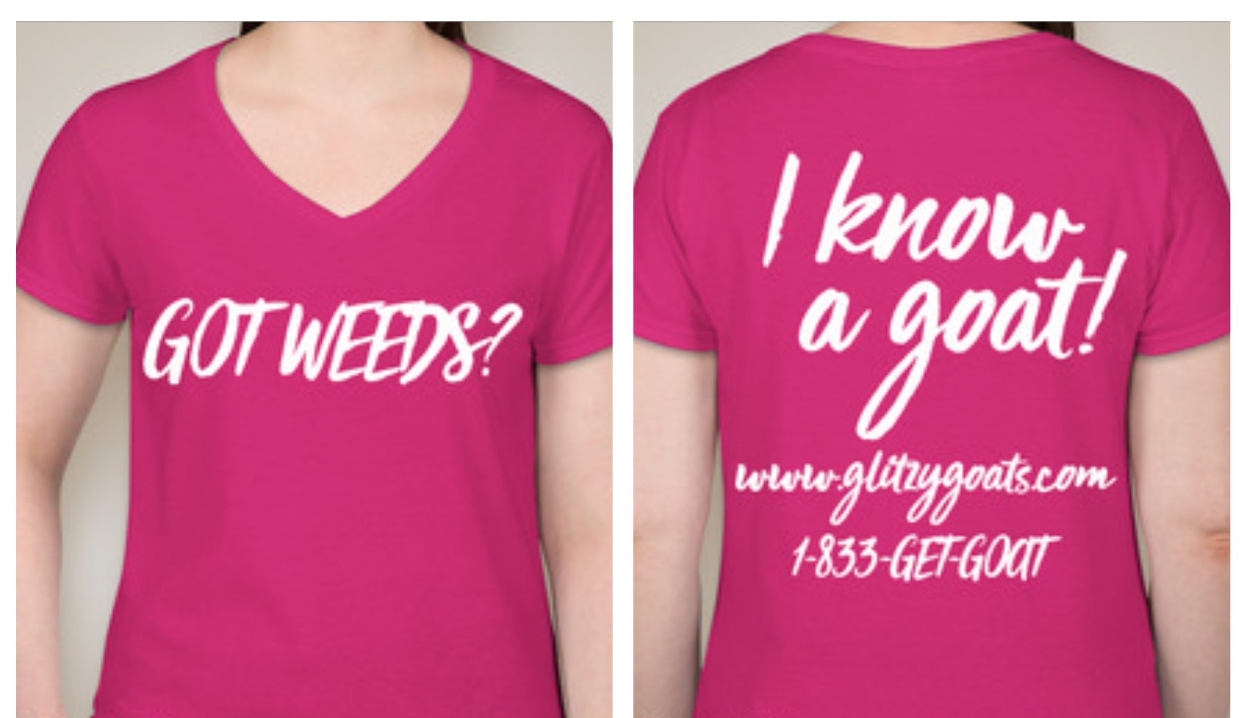 Goat Merch — Glitzy Goats, LLC