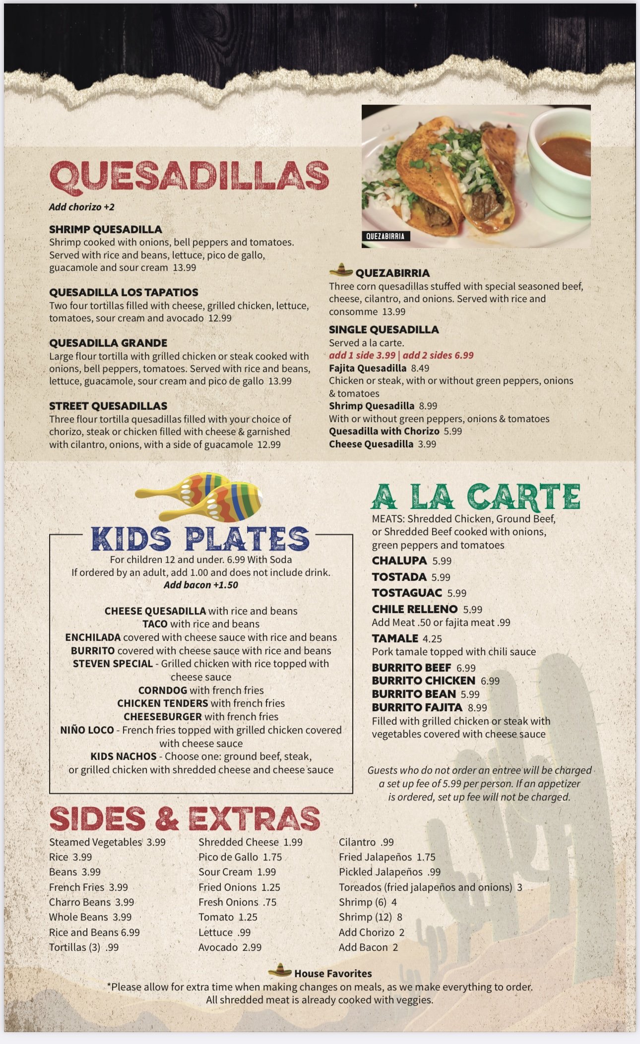 Los Tapatios Mexican Restaurant