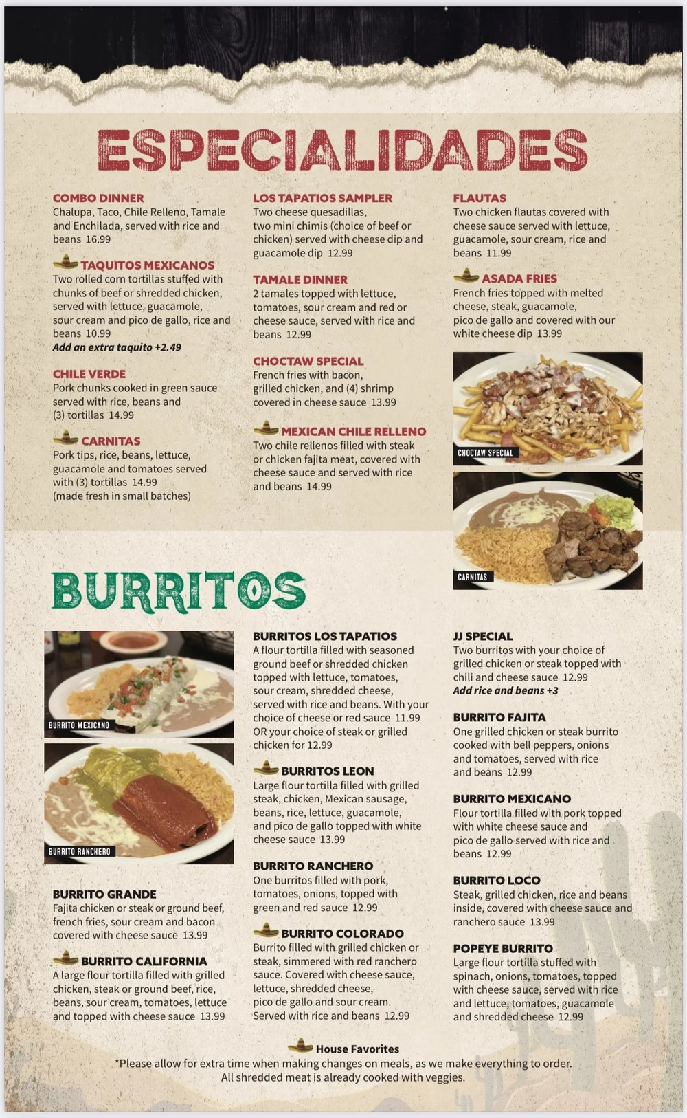 Los Tapatios Mexican Restaurant