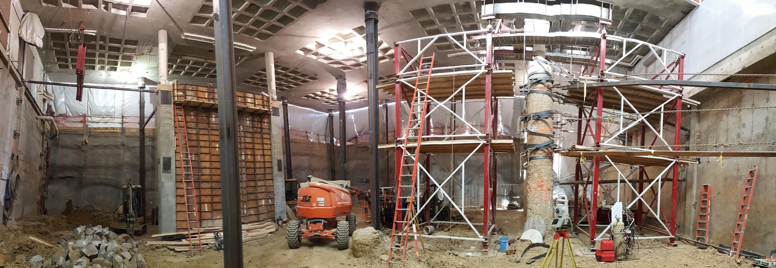 Washington University Olin Library — Special Inspections & Design