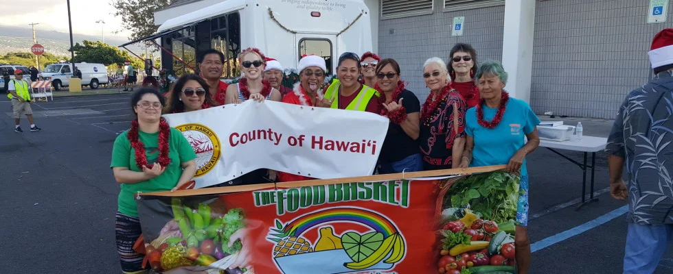Hawaii Food Basket