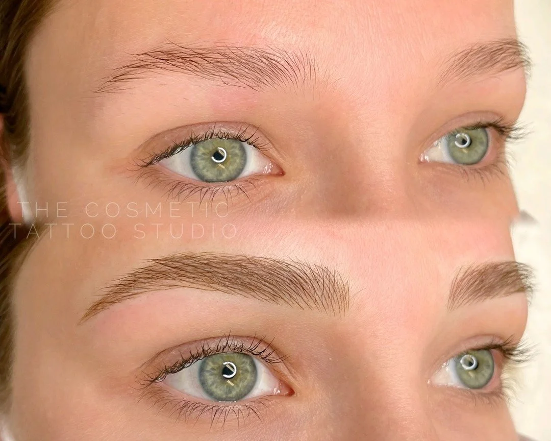 Brow Tattooing — The Cosmetic Tattoo Studio