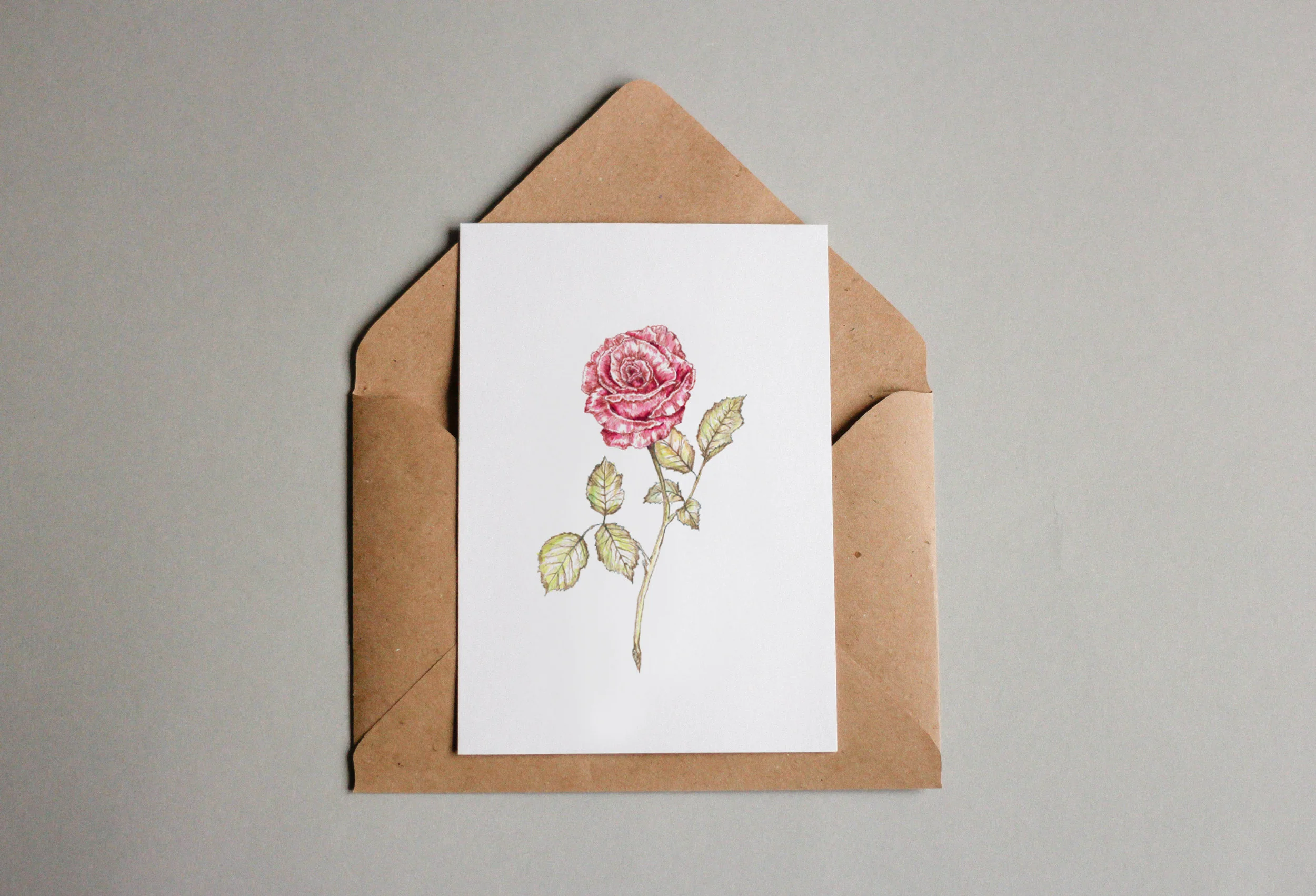 Golden Rose Greeting Cards — Golden Rose Creative