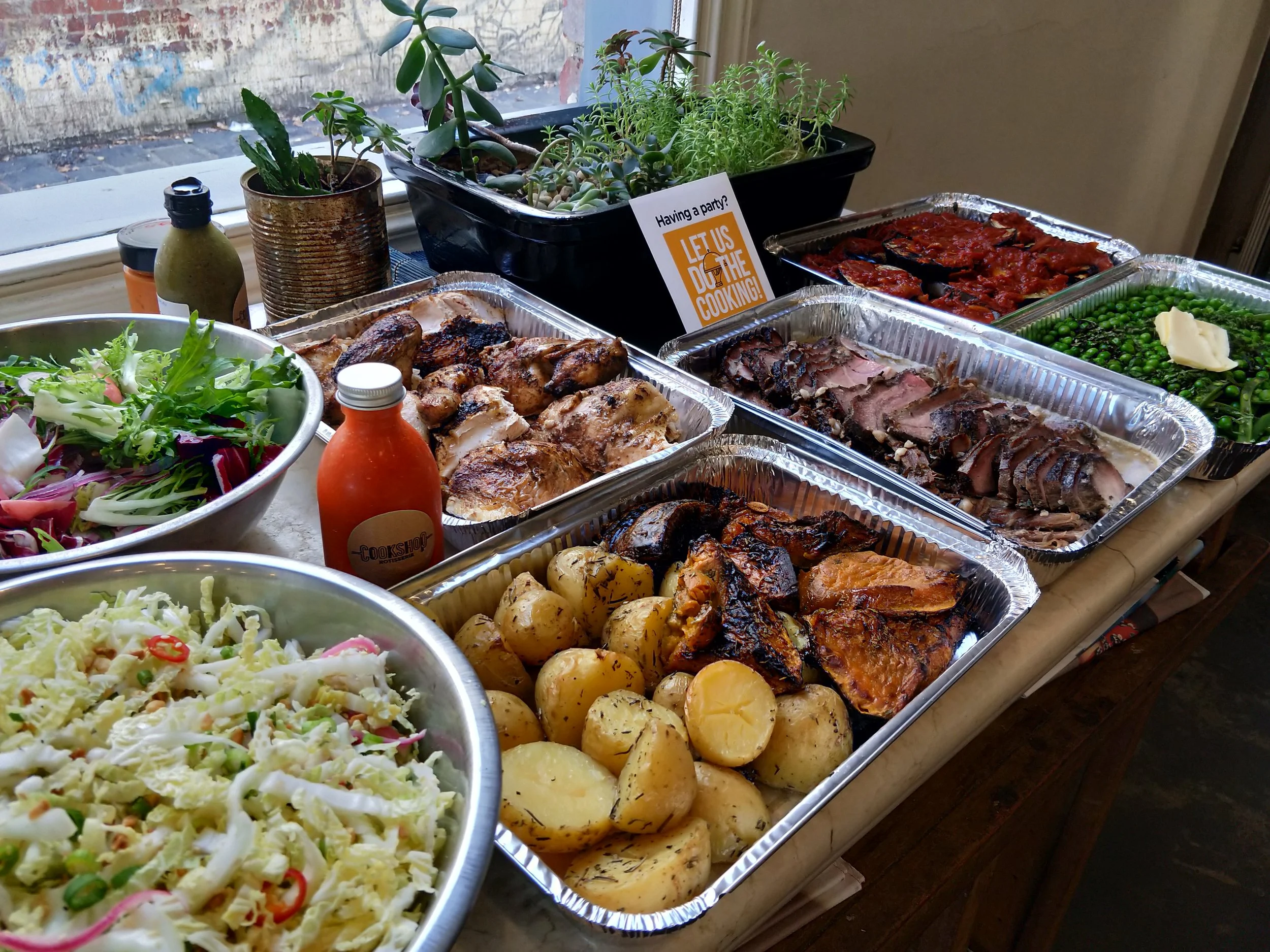 Catering — Cookshop