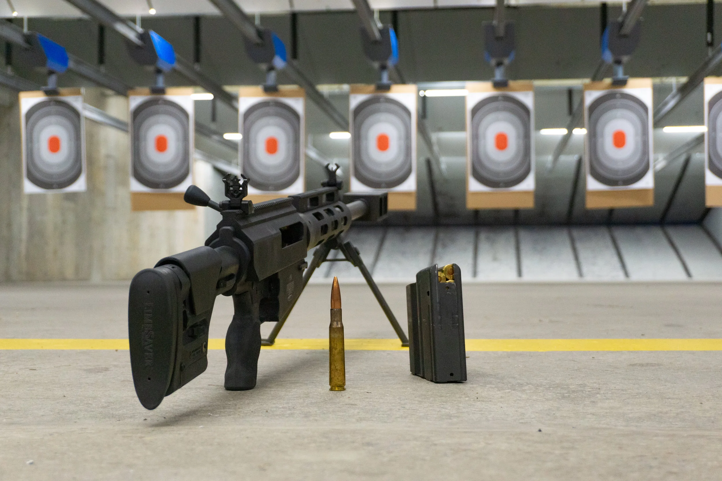 Gun Gallery | Shooting Range Gallery in MA | Hot Brass - Guns Inc ...