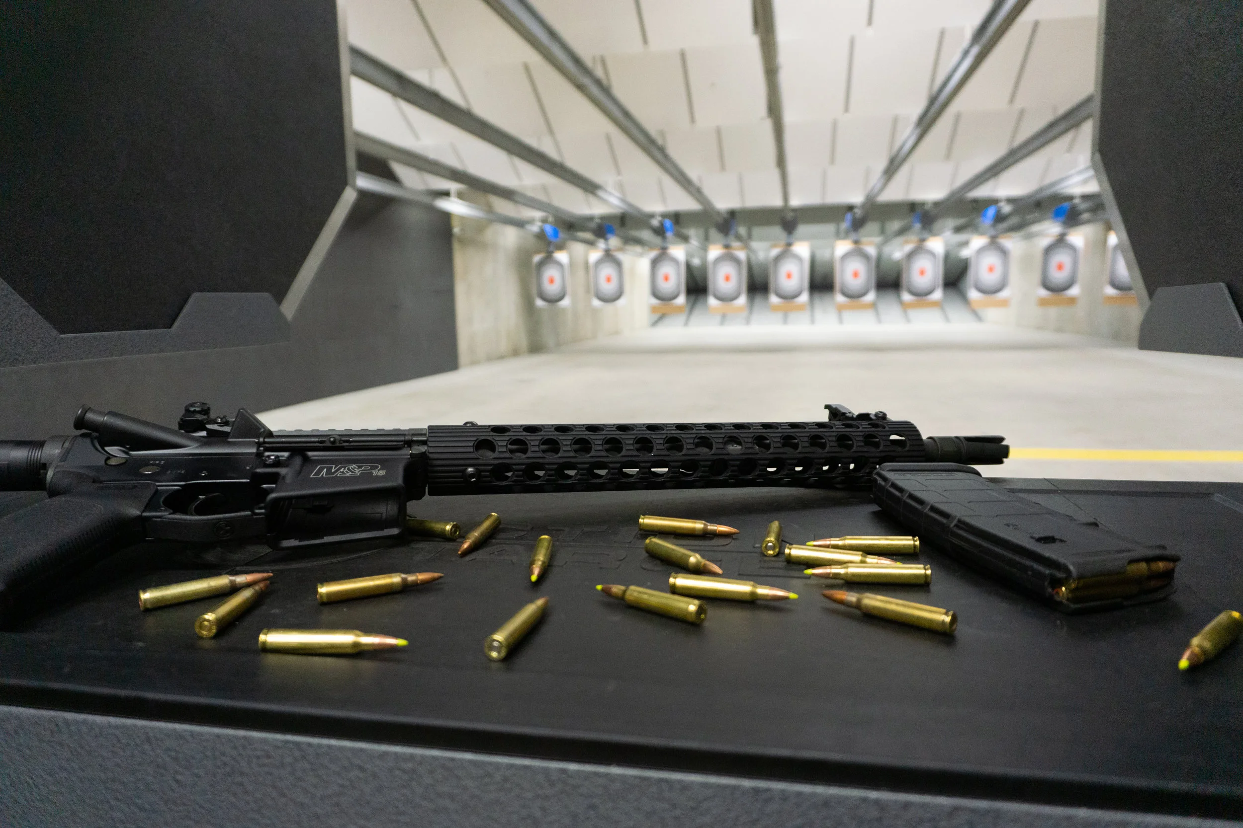 Gun Gallery | Shooting Range Gallery in MA | Hot Brass - Guns Inc ...