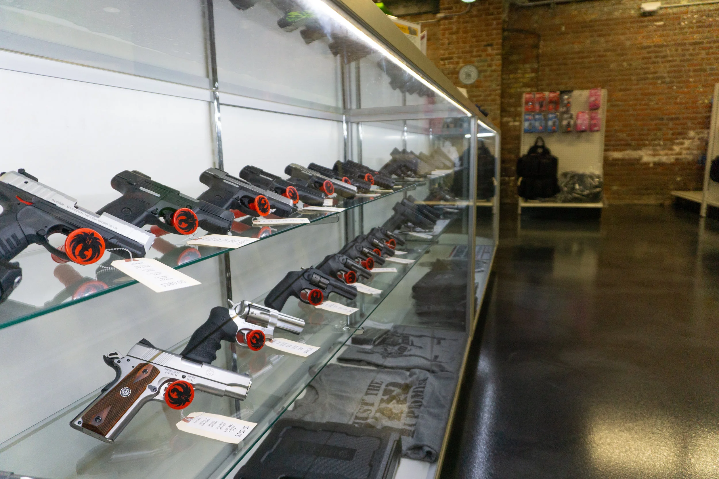 Gun Gallery | Shooting Range Gallery in MA | Hot Brass - Guns Inc ...