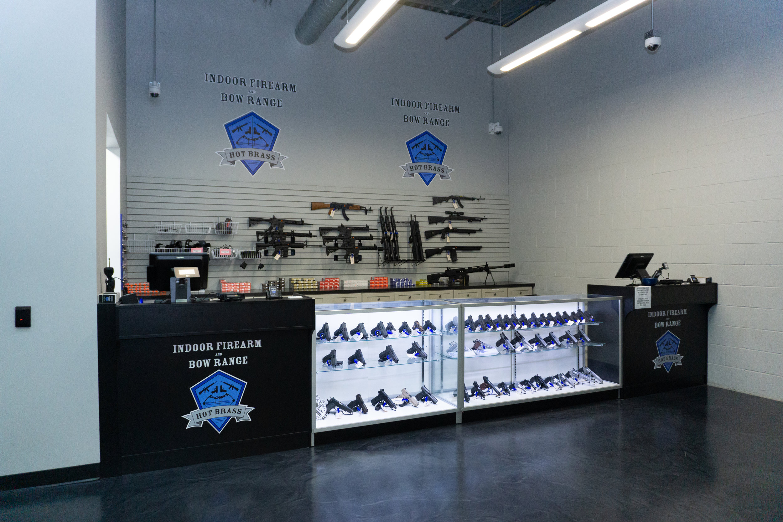 Gun Gallery | Shooting Range Gallery in MA | Hot Brass - Guns Inc ...
